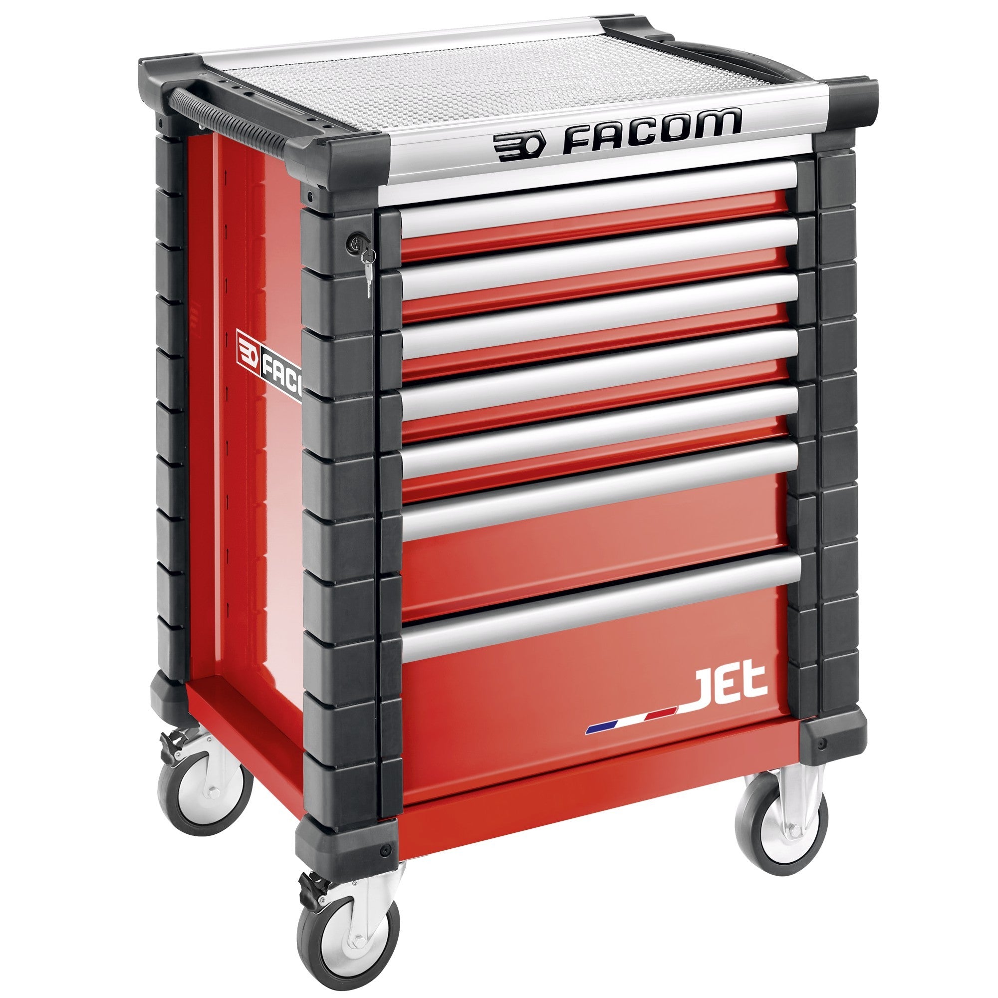 Carros JET + 7 cajones - 3 módulos por cajón rojo – Lafermu