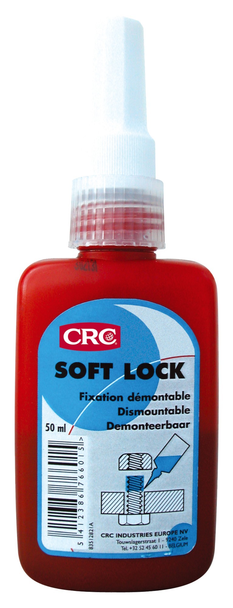 SOFT LOCK - Fijador temporal - SOFT LOCK 50 ML – Lafermu