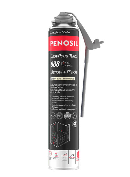 Espuma Penosil Adhesiva Universal de Fijación Rápida - EasyPega Turbo ...